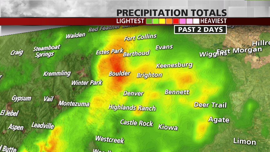 Colorado Flooding Blog Recap (PHOTOS, VIDEO) | The Weather Channel