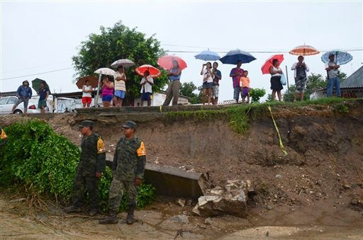Hurricane Raymond Update: Storm Weakens off Mexico Coast, Still Rain ...
