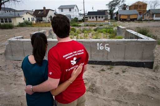 Superstorm Sandy Destroyed Precious 9/11 Mementoes | Weather.com