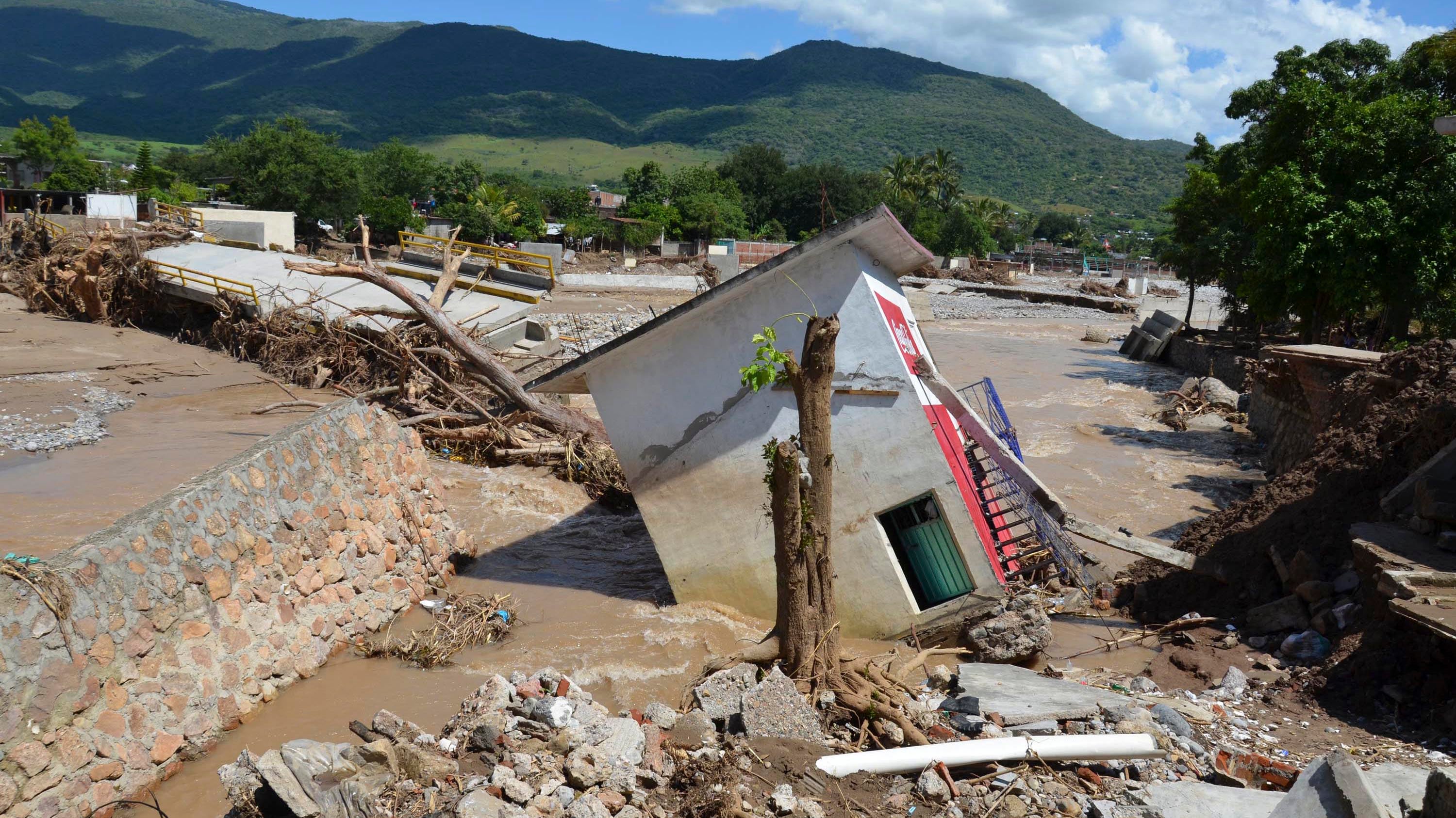 Mexico Storm Deaths Continue to Rise After Tropical Systems and ...