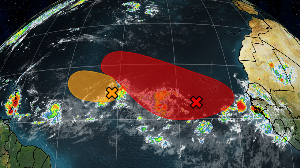 Tropical Development Possible For Two Areas In Atlantic | Weather.com