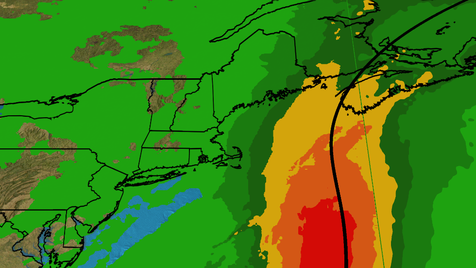 Matthew Creates Rare Sprites in Sky - Videos from The Weather Channel