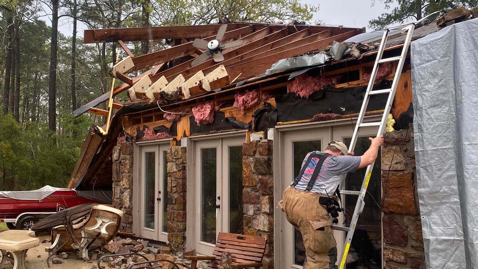 Severe Weather Outbreak: Damage Widespread as Storms Push East | The ...