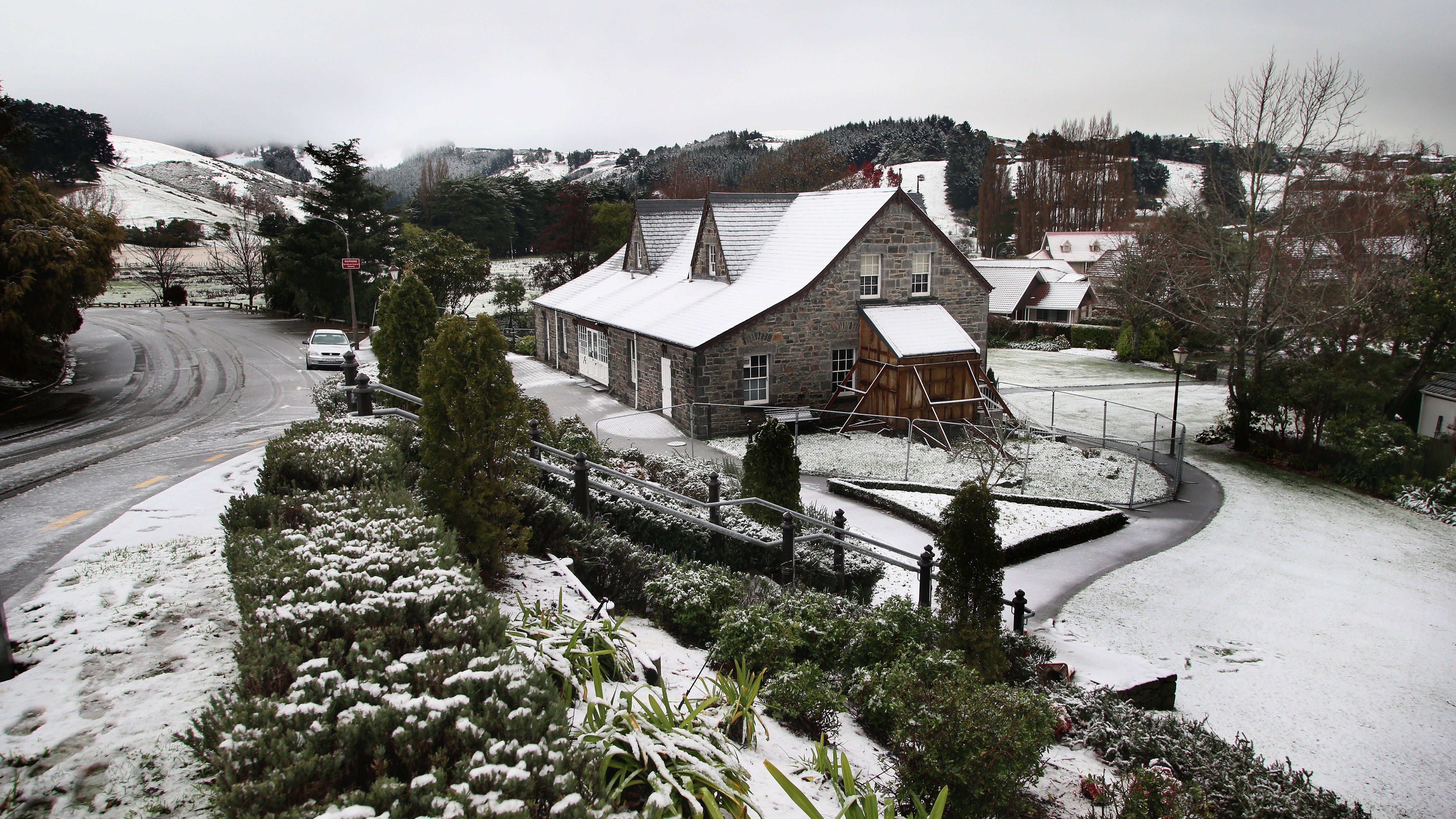 Winter Storm Disrupts Air Traffic in New Zealand | Weather.com
