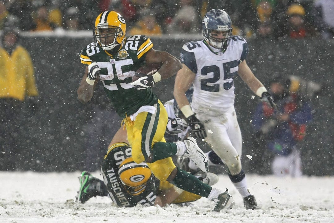 NFL: 4 Epically Awful Bad Weather Football Games | The Weather Channel