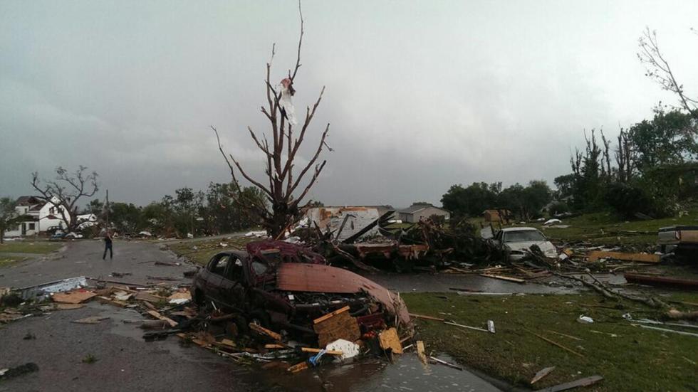 South Dakota Tornado Leaves Path of Destruction | The Weather Channel
