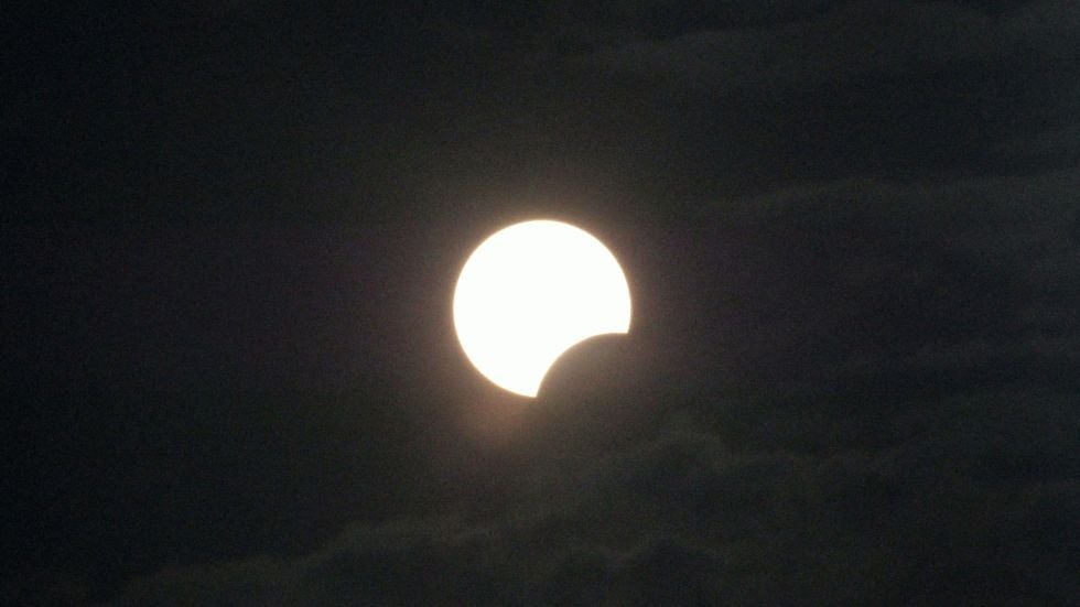 See a Partial Solar Eclipse in North America This Week! | The Weather ...