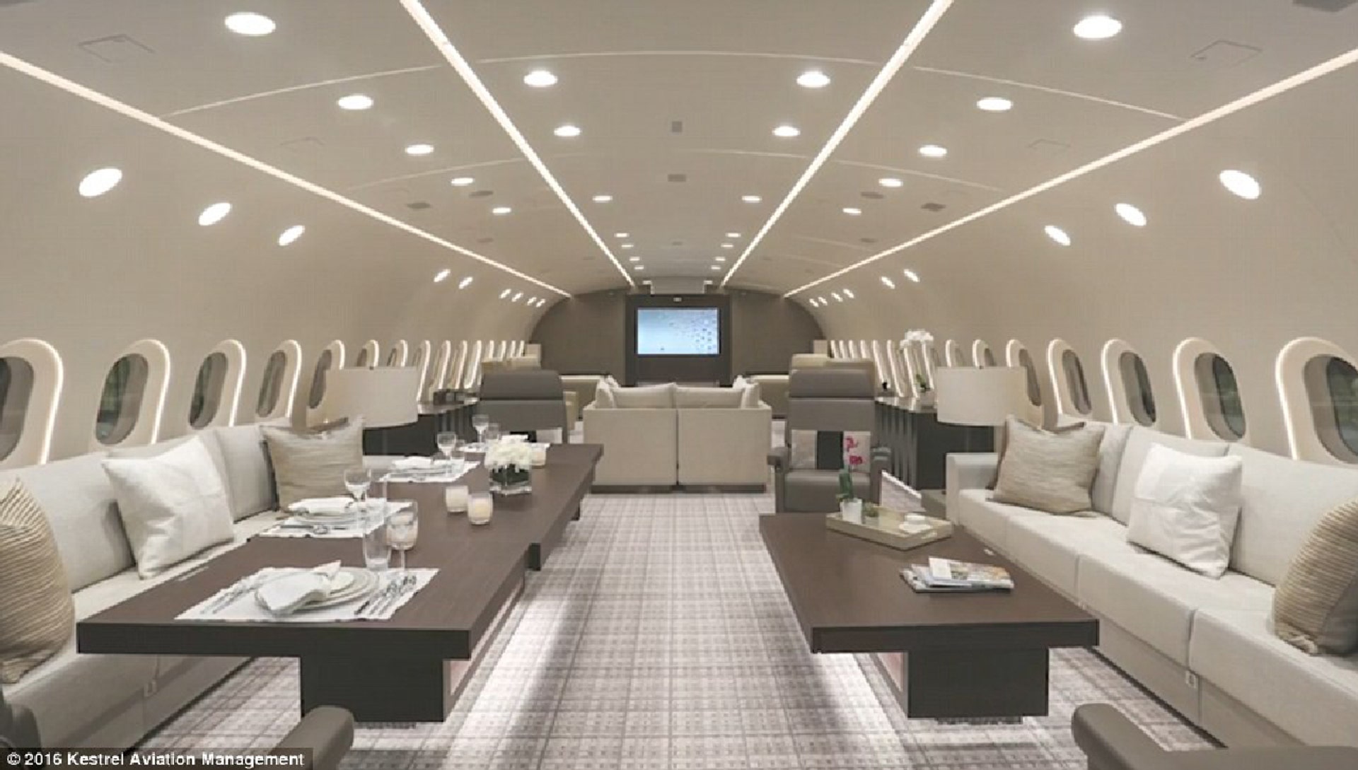 Dream Jet Is the World's First Dreamliner Turned Into a Private Plane ...