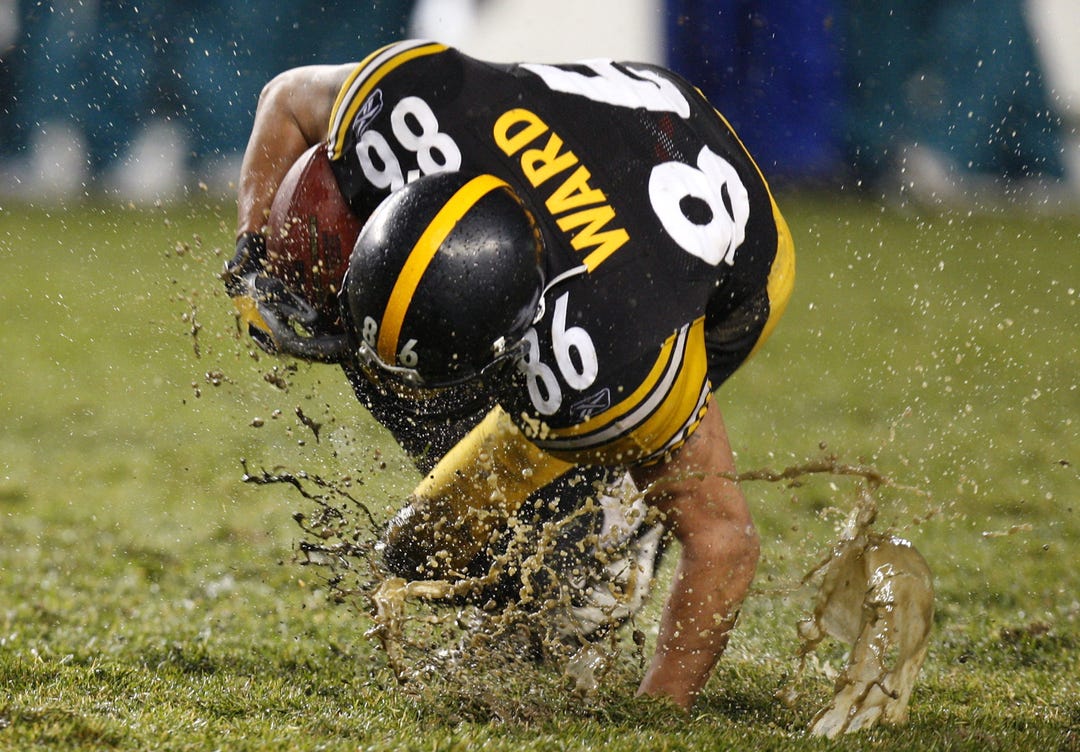 NFL: 4 Epically Awful Bad Weather Football Games | The Weather Channel