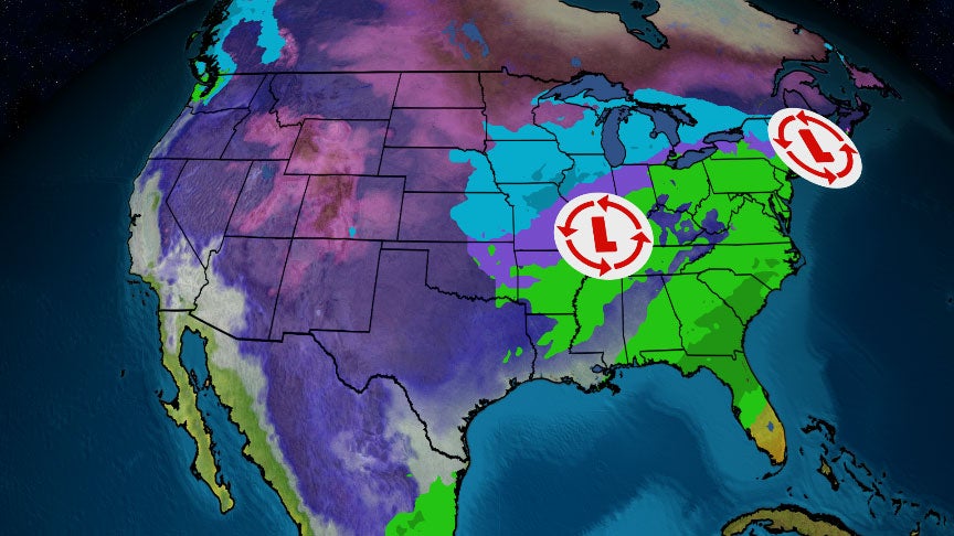 Next Week's Weather: Snow, Rain and More in the Forecast | The Weather ...