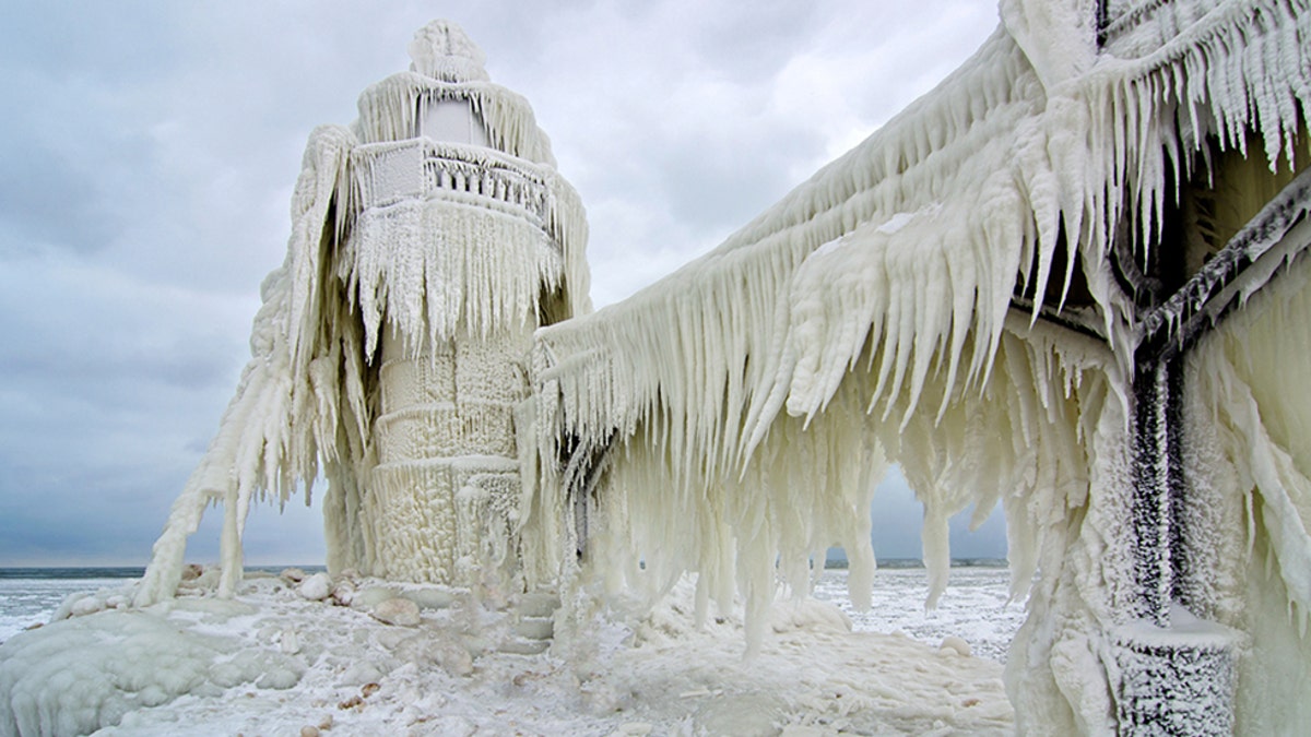 Incredible Ice Formations Atop Mountain in Slovenia (PHOTOS) | The ...