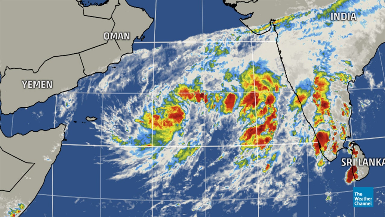 Tropical Cyclone in the Arabian Sea May Threaten Oman, Yemen (FORECAST ...