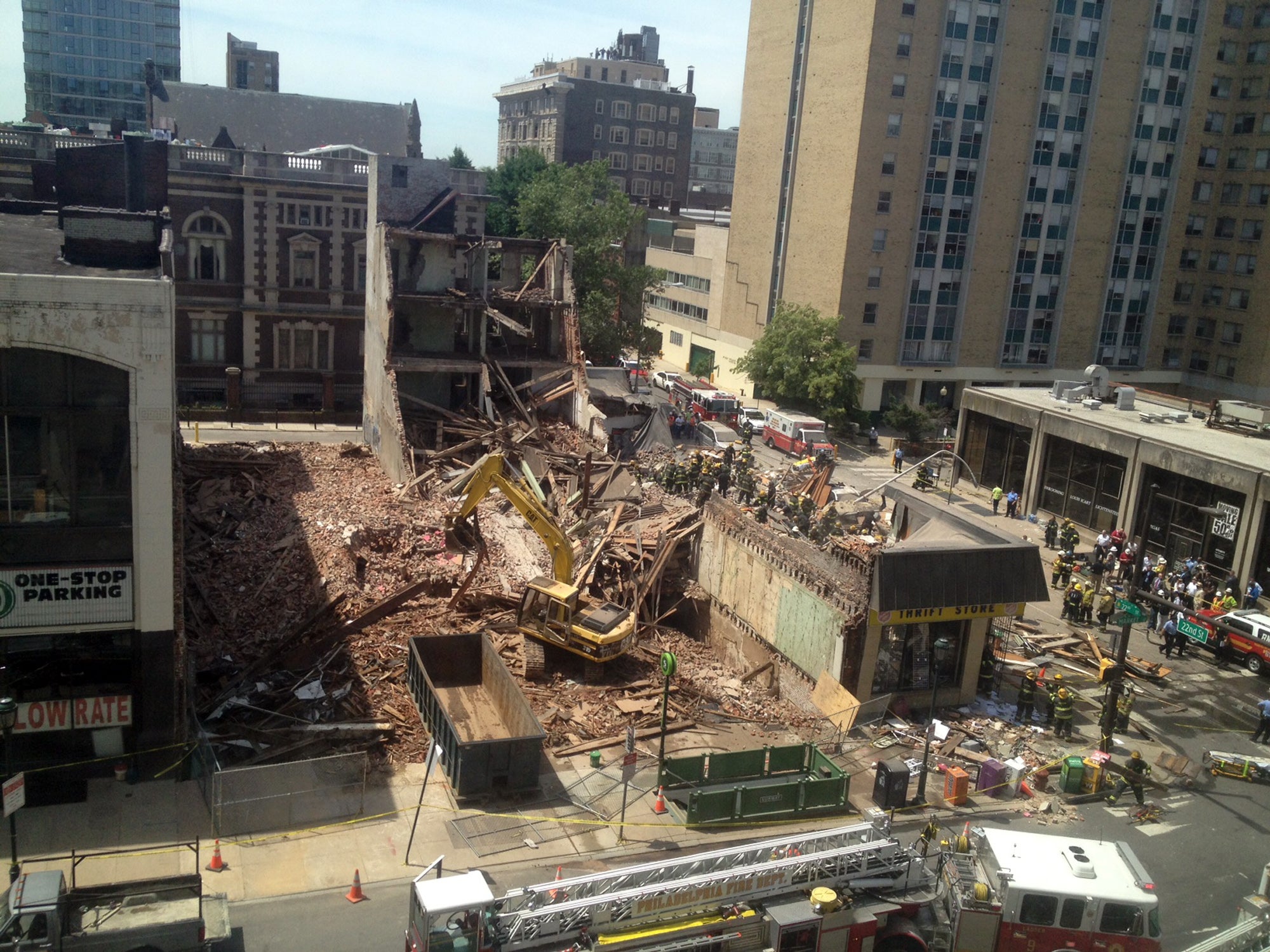 6 Dead, 14 Injured in Pa. Building Collapse | Weather.com