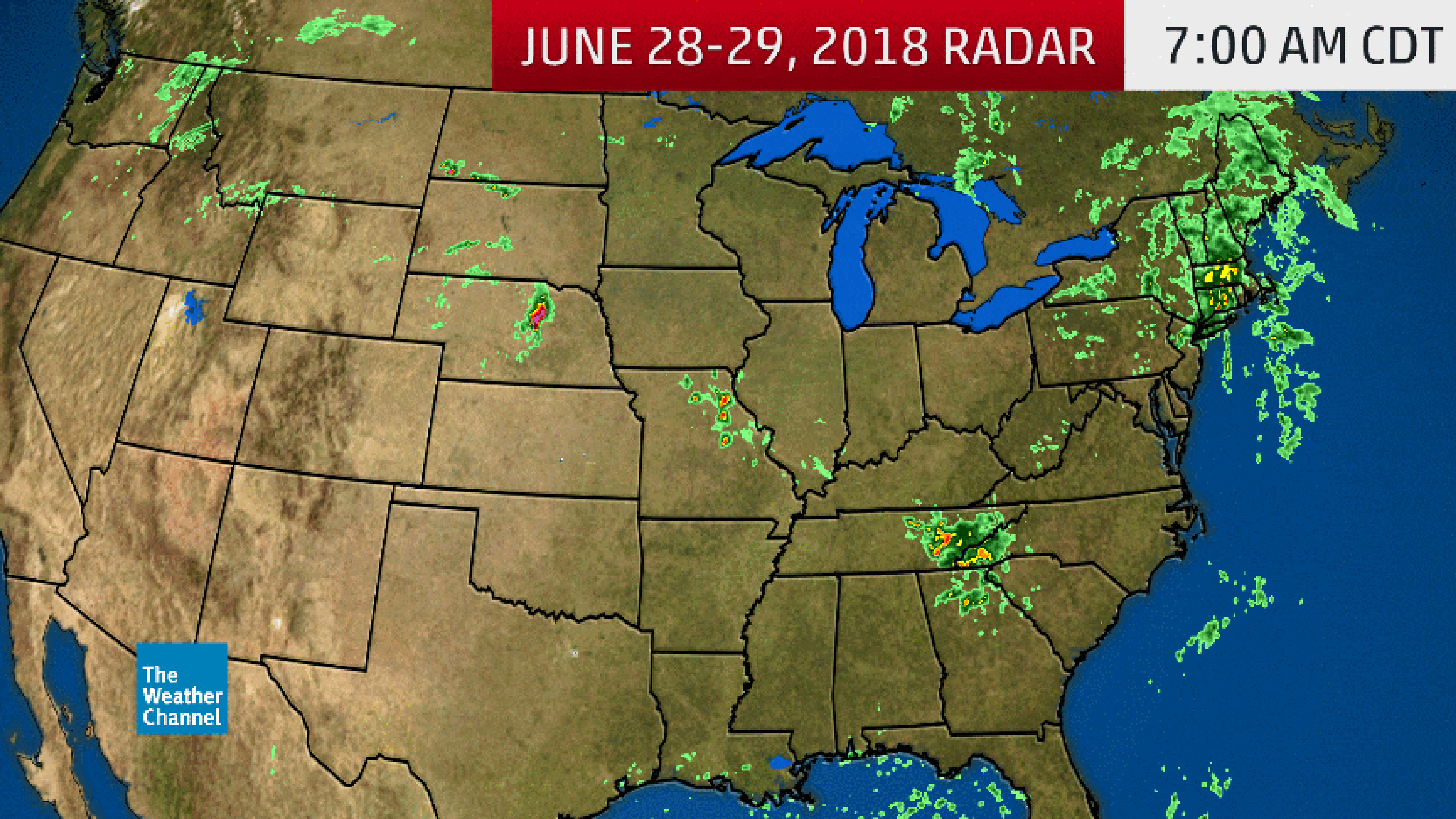 Three Derechos, 400-Plus Thunderstorm Wind Damage Reports Highlight ...
