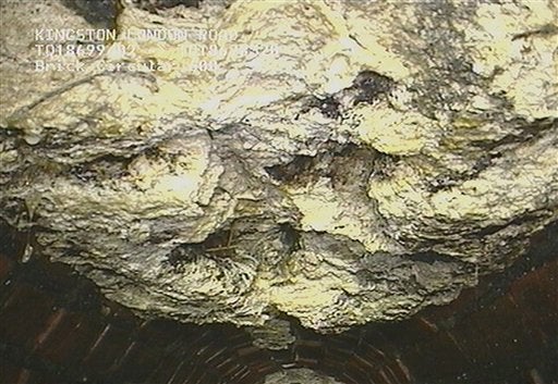 Huge Fat Blob Found in UK Sewer | Weather.com