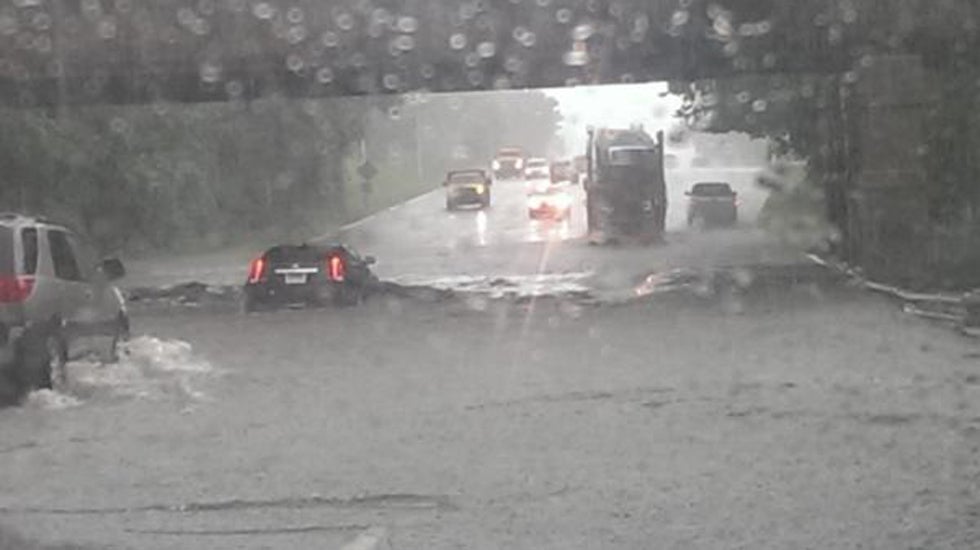 Detroit Flooding: Ford, Lodge, Chrysler, Southfield Freeways and I-696 ...