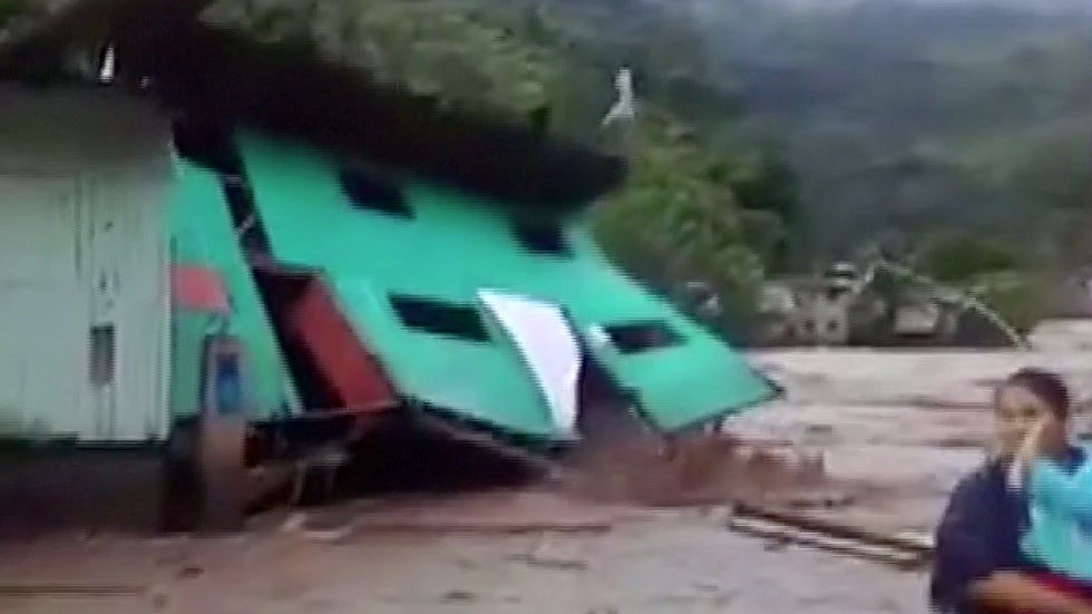 Flash Floods Wash Away Homes - Videos from The Weather Channel