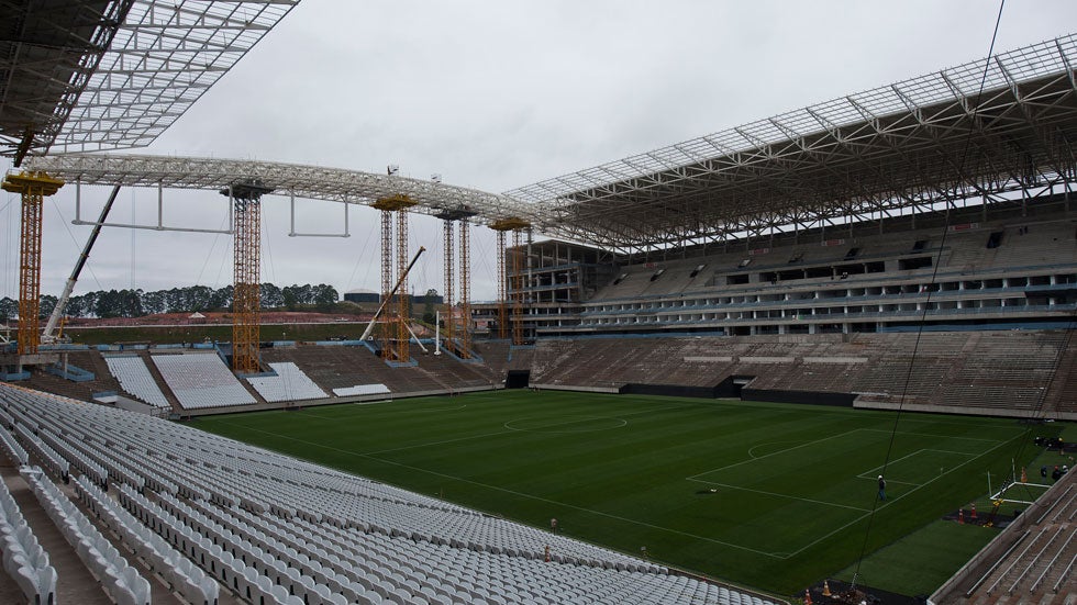 Crane Collapses at World Cup Stadium in Brazil, 2 Killed | Weather.com