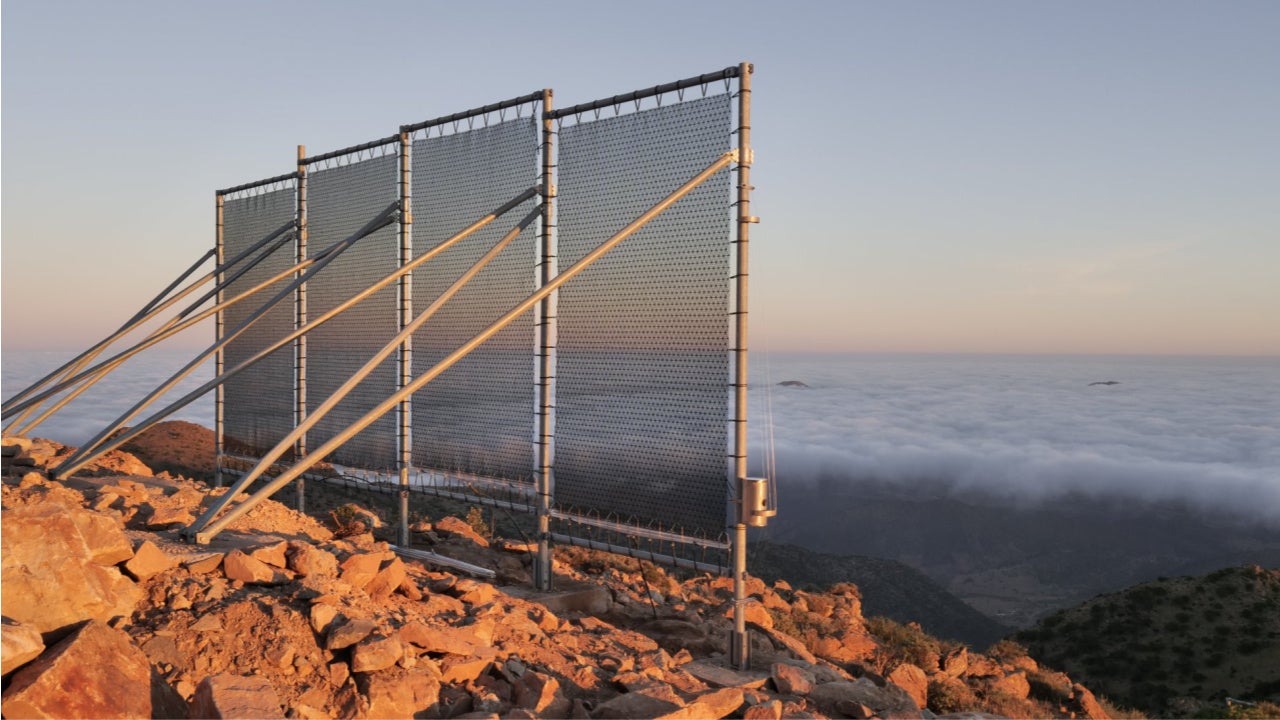 Fog-Harvesting Is Helping Save Villages in Morocco from the Effects of ...