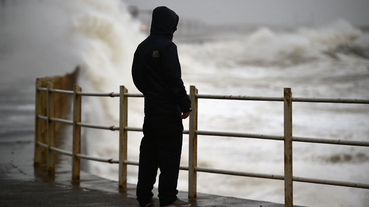 United Kingdom Slammed By Wind, Rain From Large Storm | The Weather Channel