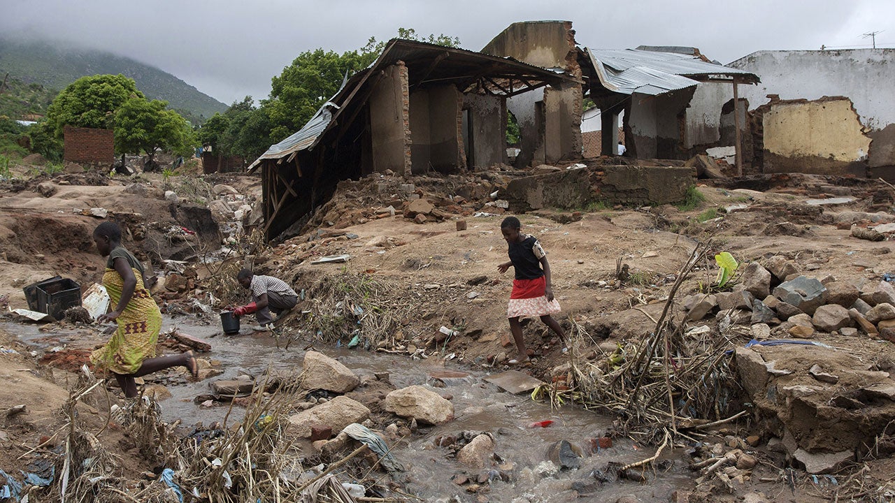 Torrential Rains and Tropical Storm Leave Flood Disaster in Southern ...
