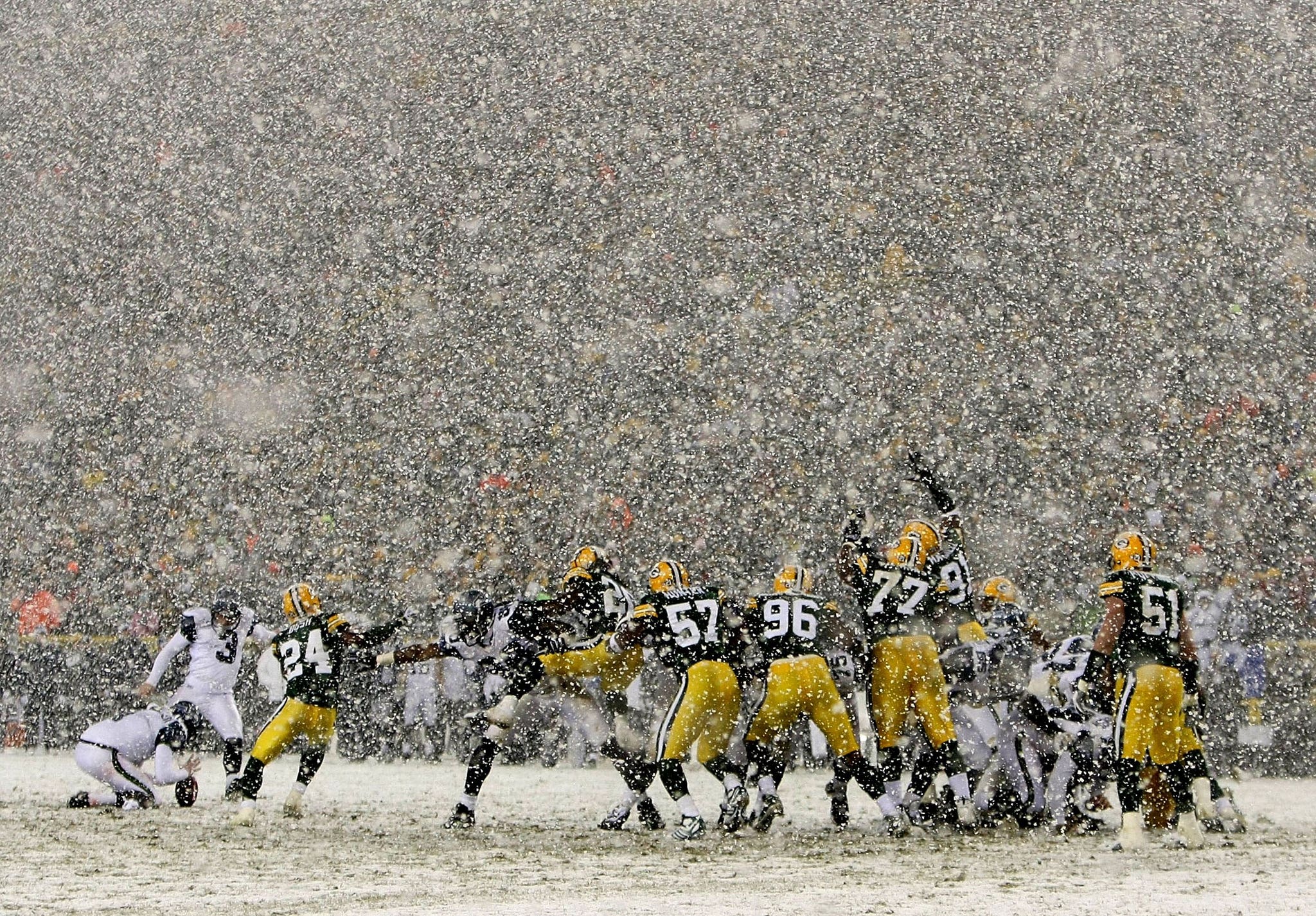 NFL: 4 Epically Awful Bad Weather Football Games | The Weather Channel