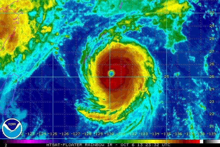 Tropical Storm Danas Brushes Japan and South Korea | The Weather Channel