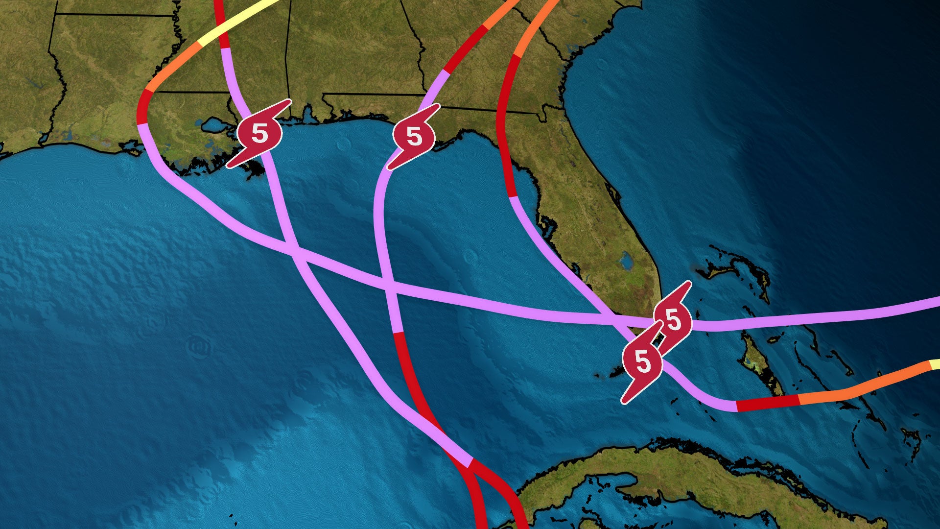 The Four Category 5 U S Hurricane Landfalls Prove Why You Should Be The Four Category 5 U S Hurricane Landfalls Prove Why You Should Be