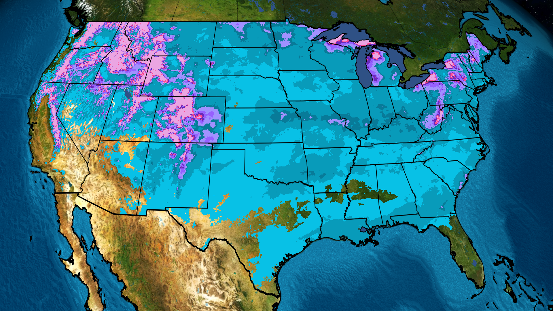 All 50 States See Snow: Some In South Totals Top North | Weather.com