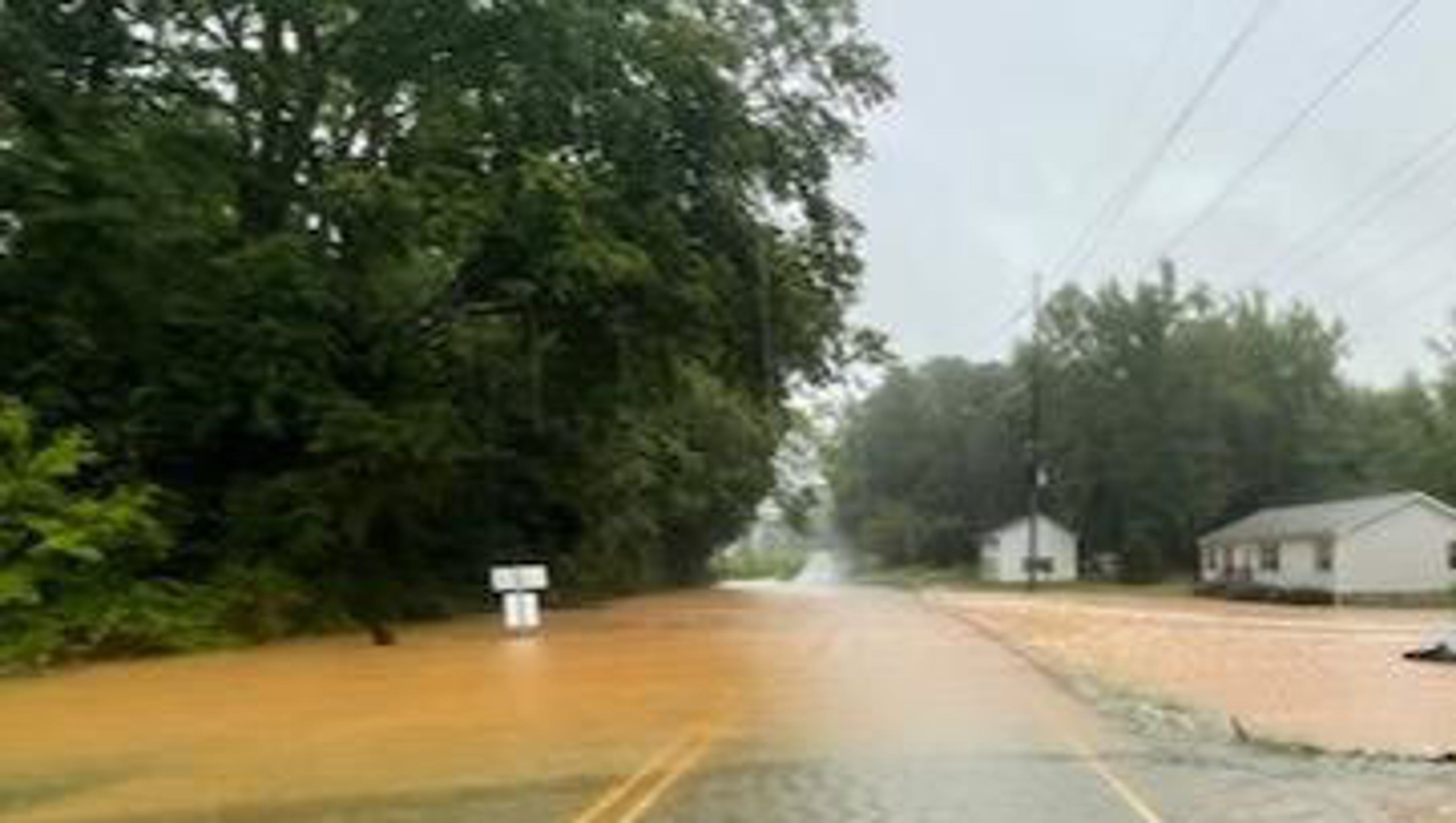 Flash Floods In North Carolina Leave Two Dead | Weather.com