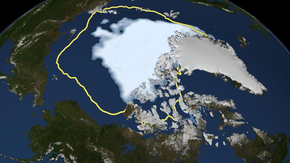 As the Arctic Gets Darker, Earth Is Getting Warmer | The Weather Channel