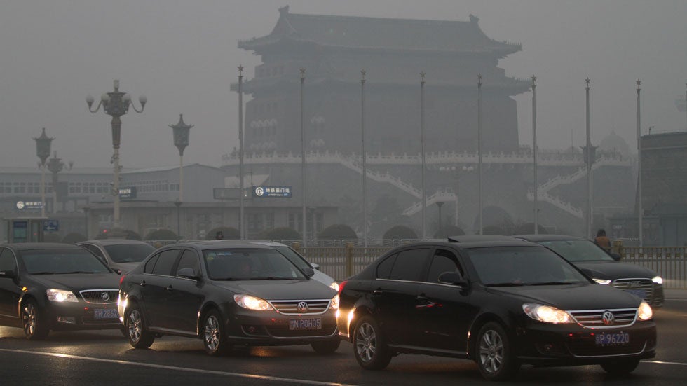Beijing Air Pollution at Dangerously High Levels Again | Weather.com