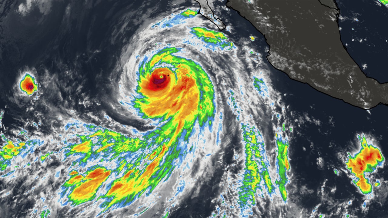 Hurricane Marie Recap High Surf Rip Currents California The Weather