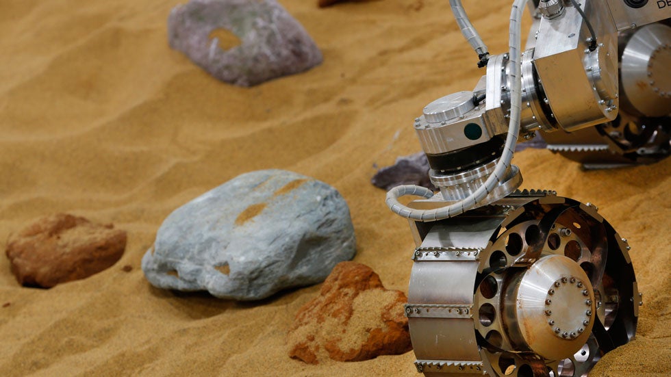 2018 European Mars Rover Revealed | The Weather Channel