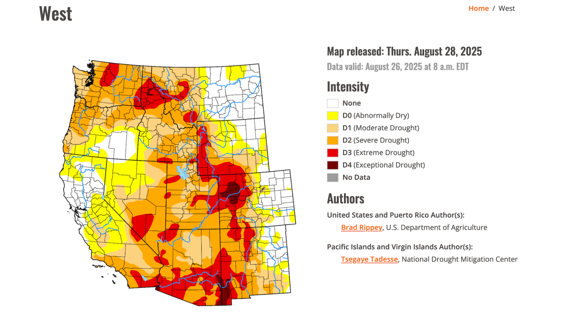 Weather Words: U.S. Drought Monitor | Weather.com