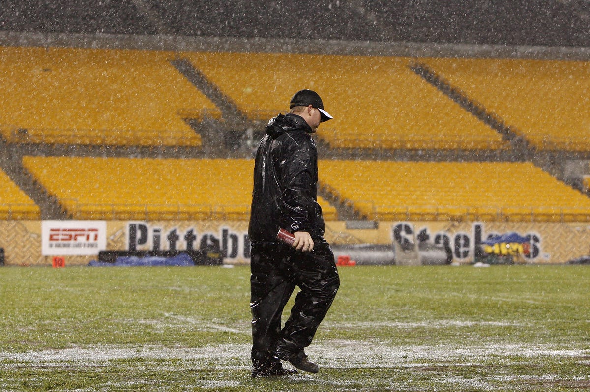 NFL: 4 Epically Awful Bad Weather Football Games | The Weather Channel