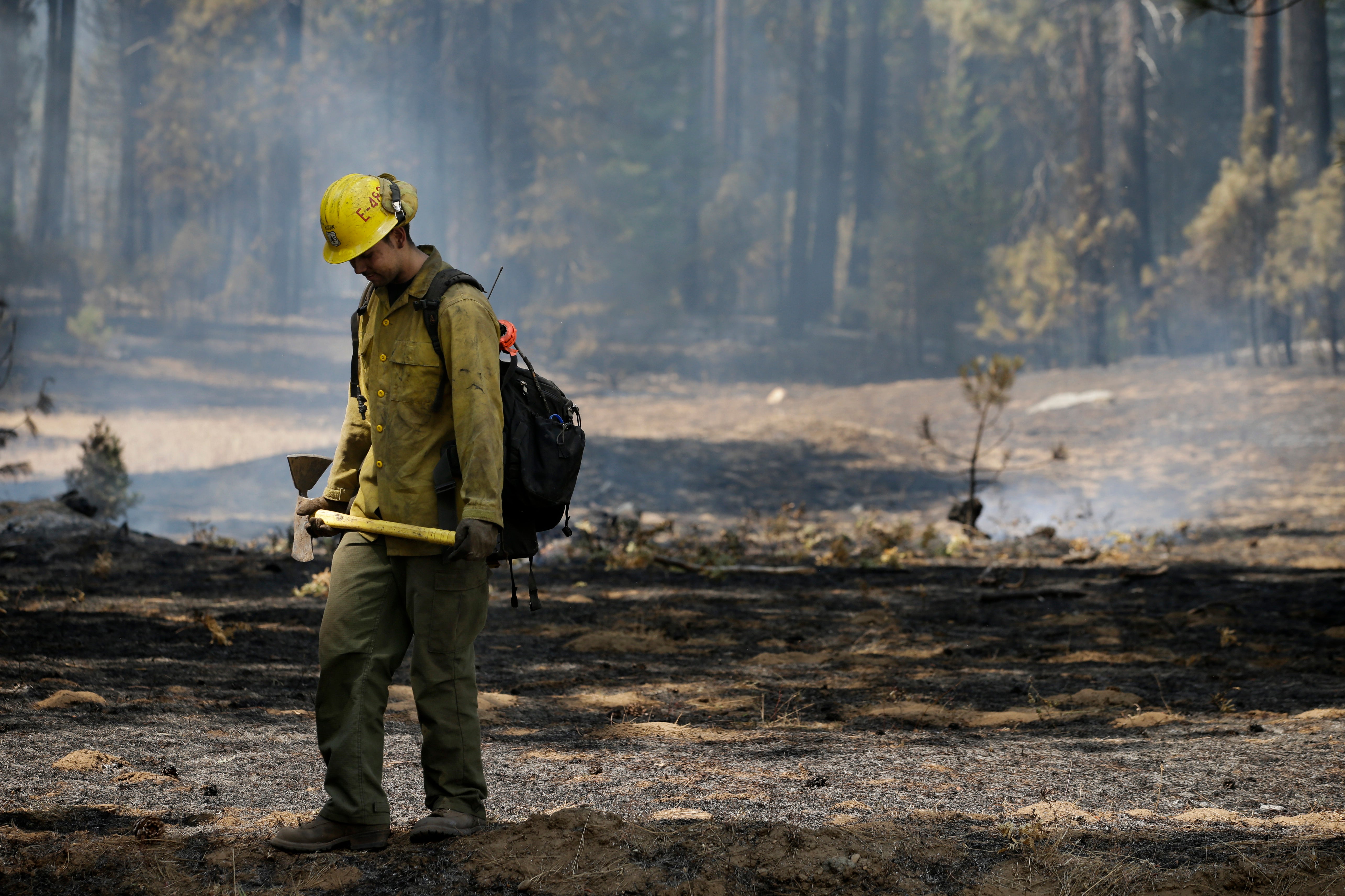Yosemite Wildfire Update: Fewer Tourists Expected for Holiday Weekend ...