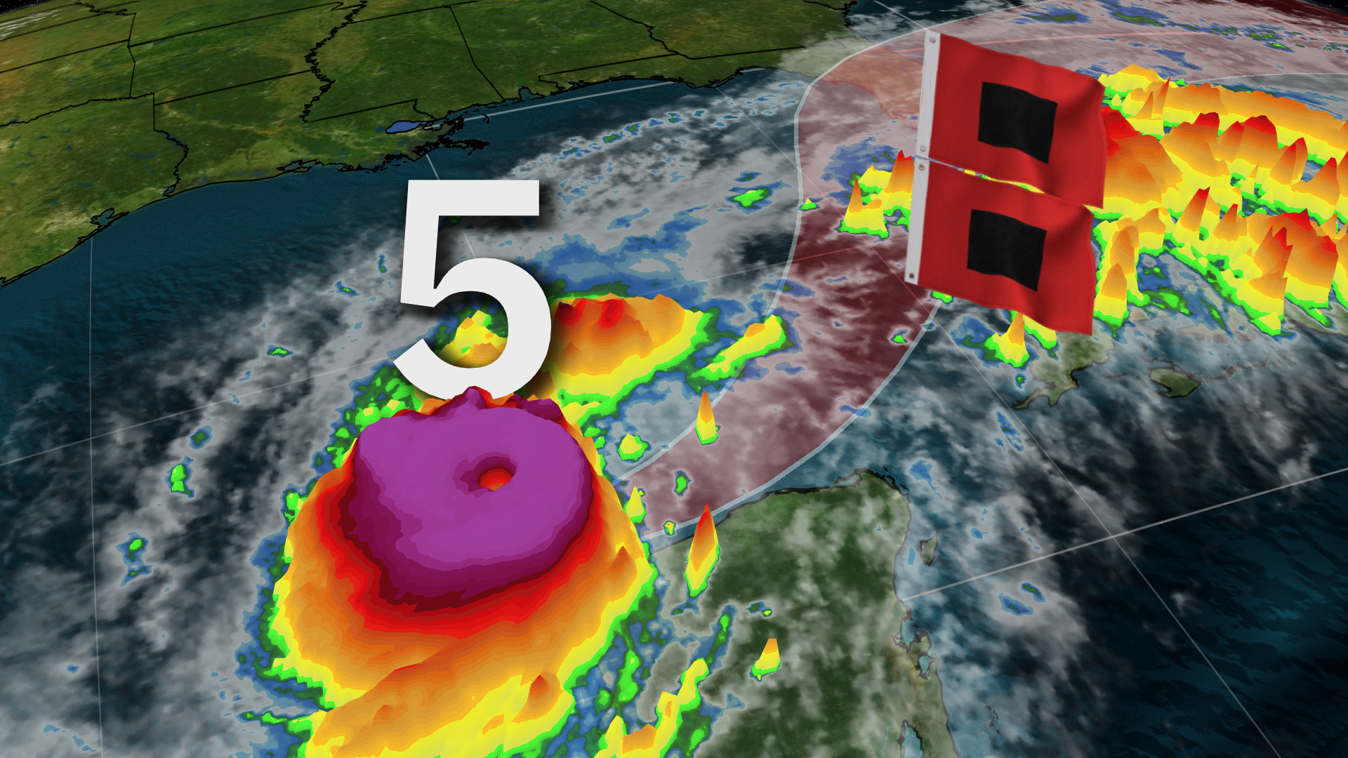 Milton Update: Hurricane Warnings Up For Florida - Videos from The ...