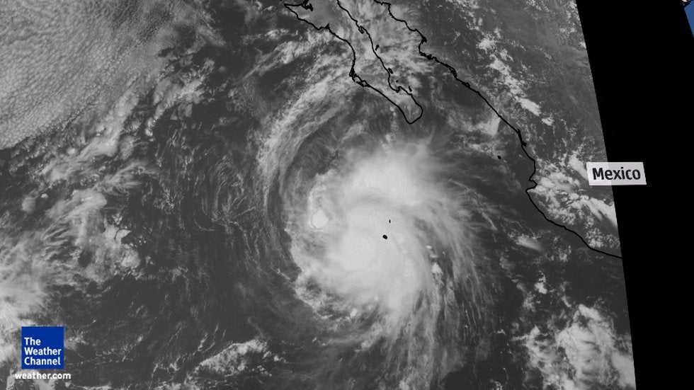 Hernan Degenerates Into a Remnant Low; Final Advisory Issused | The ...