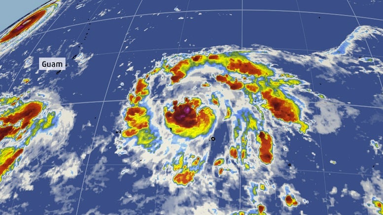 Tropical Storm Vongfong: Another Threat to Guam and Japan? | The ...