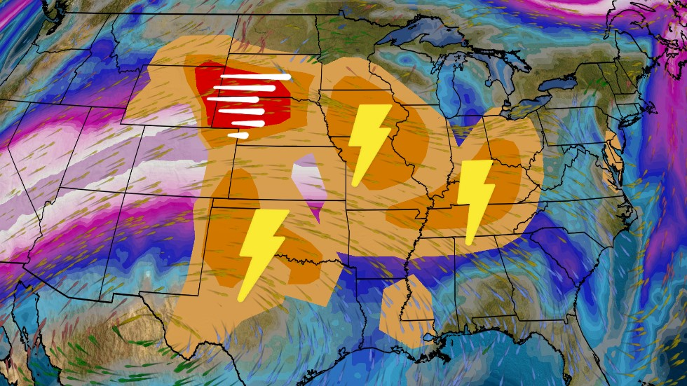 Severe Storms Possible Through The Weekend - Videos from The Weather ...