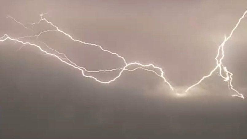 Record-Breaking 'Megaflashes' in South America - Videos from The ...