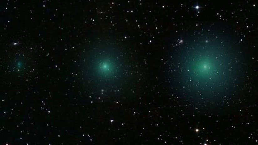 Two Comets To Fly Past Earth This Week | The Weather Channel
