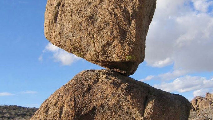 Why These 10,000-Year-Old Gravity-Defying Rocks Haven't Fallen Over ...