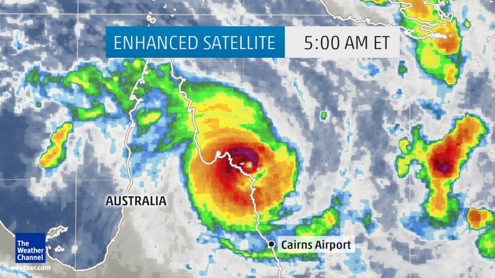 Tropical Cyclone Ita Hammers Northeast Australia | The Weather Channel