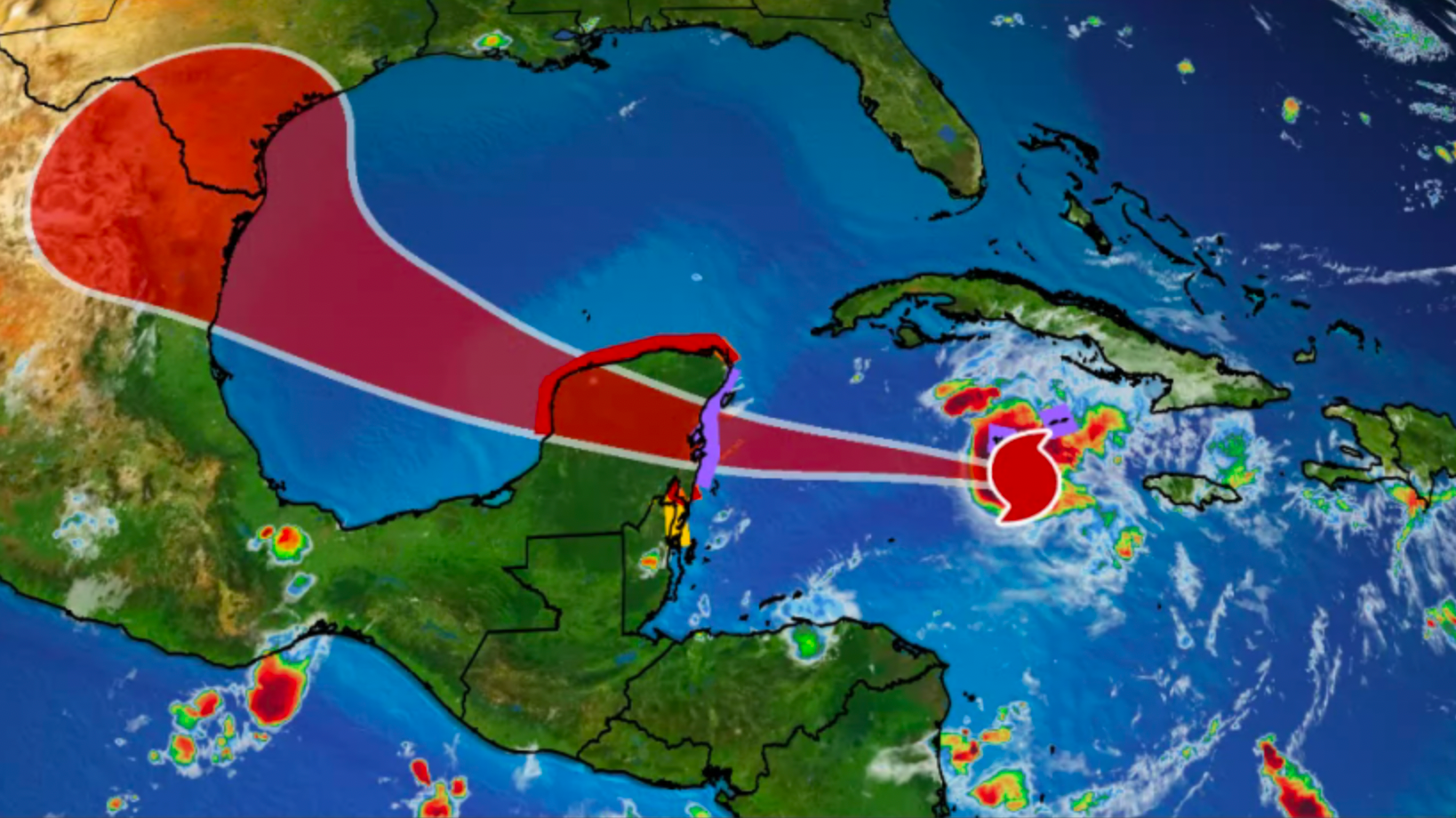 Hurricane Beryl Bears Down On Cayman Islands - Videos from The Weather ...