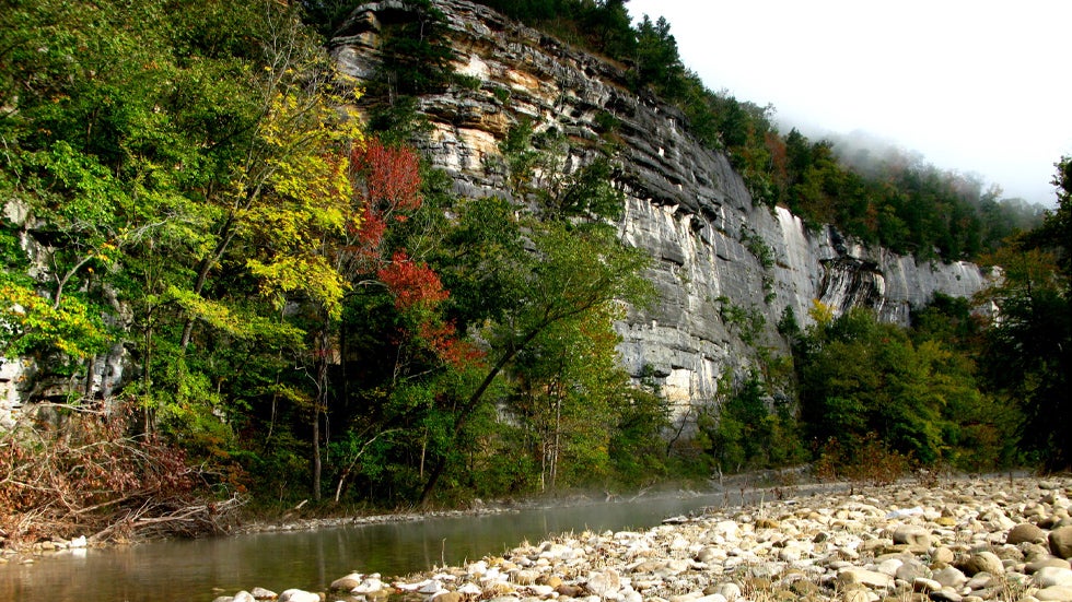 Stunning Foliage Lures Visitors to Arkansas | Weather.com