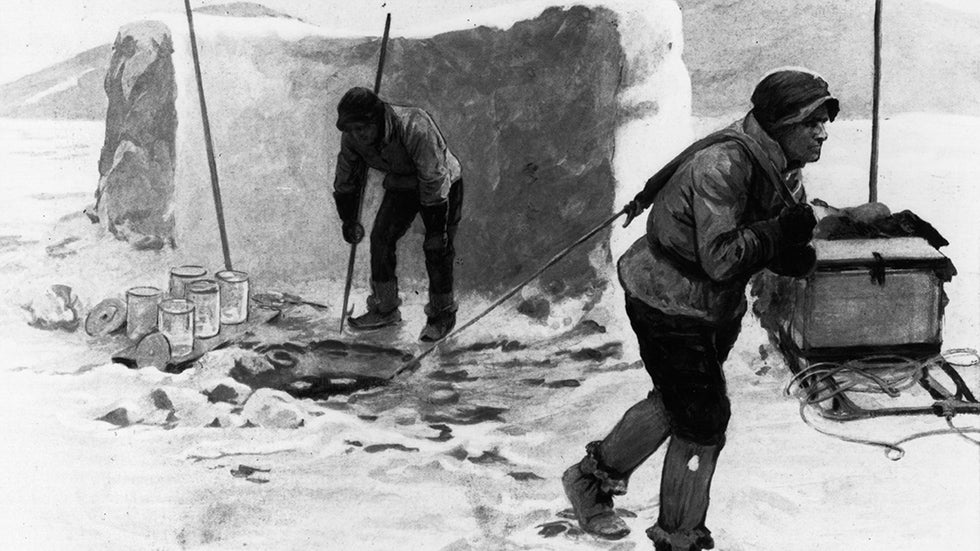 Vintage Arctic and Antarctic Expeditions (PHOTOS) | The Weather Channel