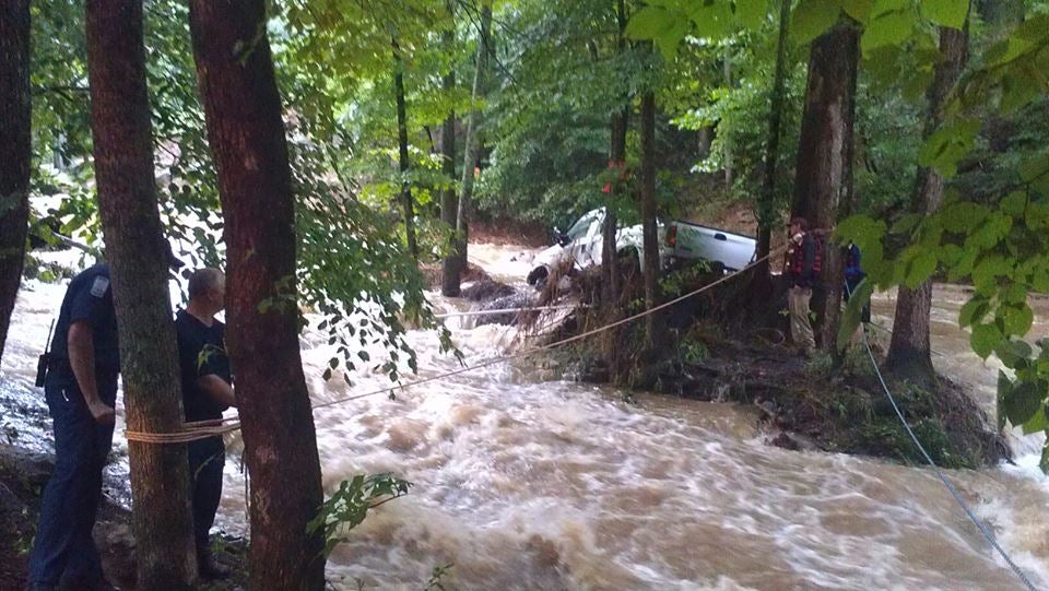 Evacuations, Rescues in North Georgia Flooding | The Weather Channel