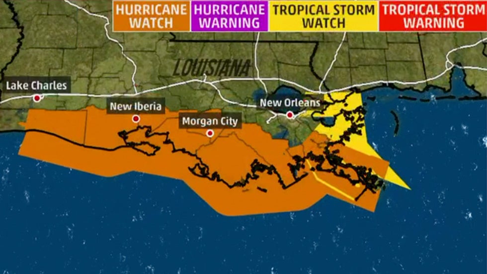 Saison 2019 hat begonnen: USA zittern vor erstem Hurrikan